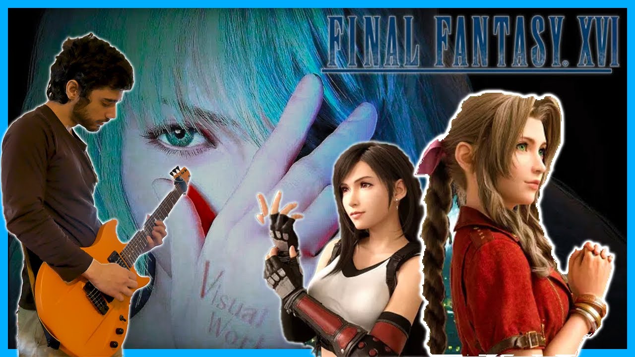 Final Fantasy - Prelude (GUITAR COVER) - YouTube