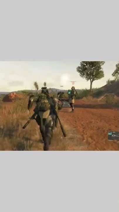 MGSV | Perfect Tackle | Ps4 Slim | Metal Gear Solid 5 Phantom Pain | #mgsv #gamingvideo #ps4 # ...