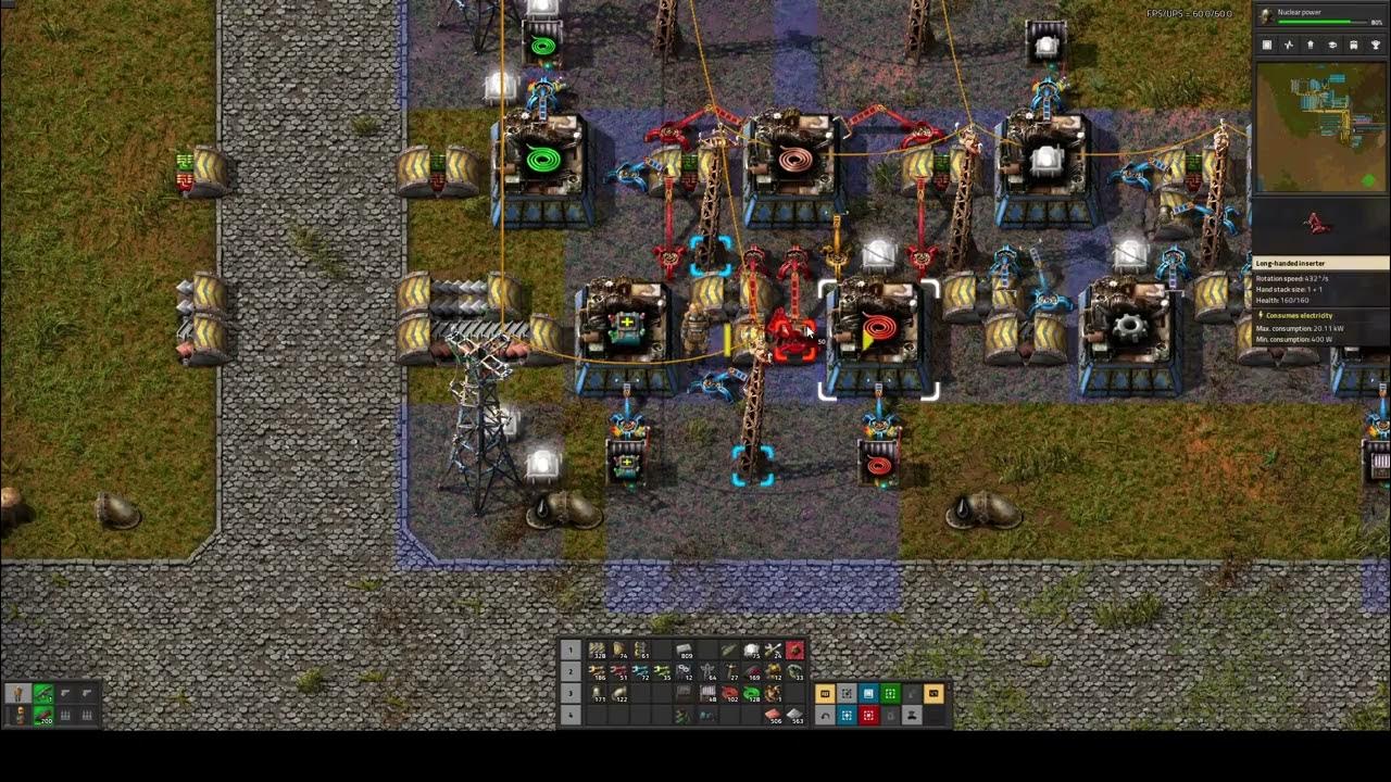 Robot Rush and Power Armor: Factorio Playthrough for Beginners - Episode 13 - YouTube