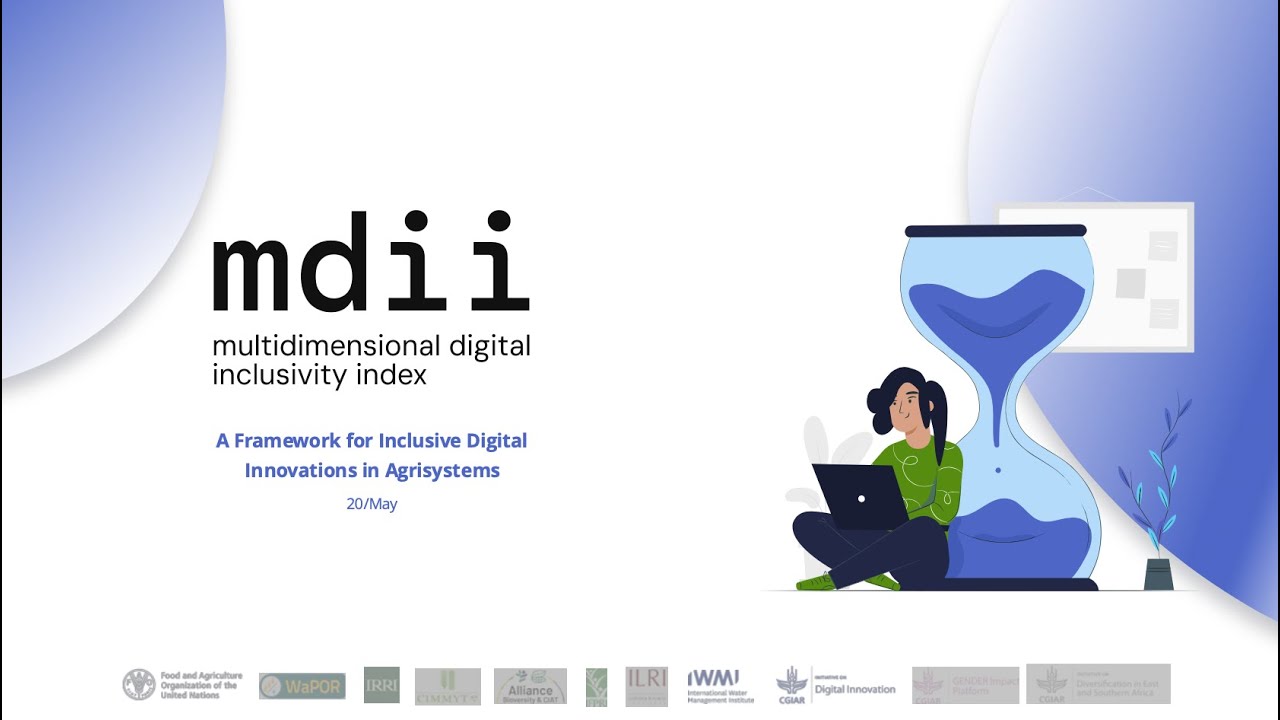 The Multidimensional Digital Inclusiveness Index (MDIl) - YouTube