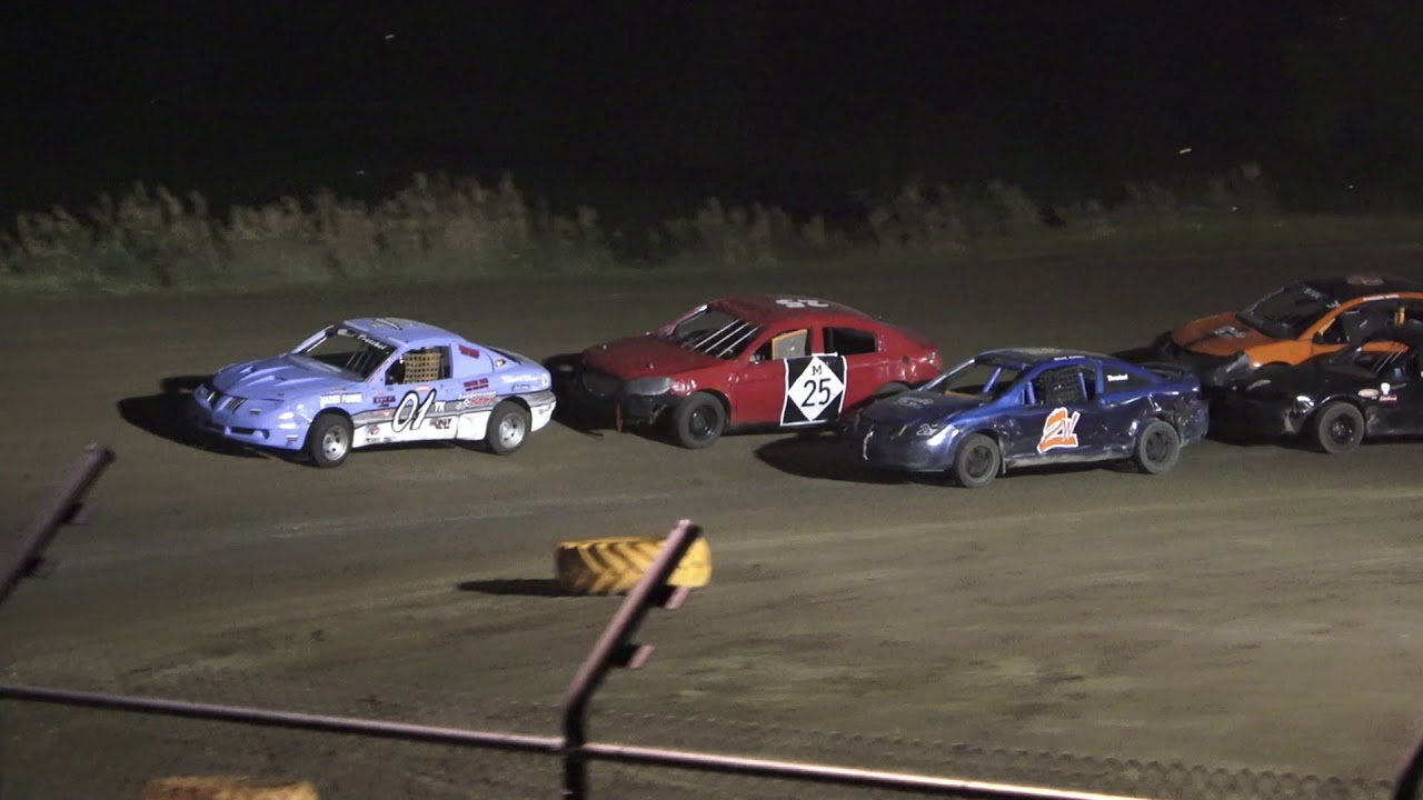Road Warriors Feature Race at Silver Bullet Speedway, Michigan, on 06 ...