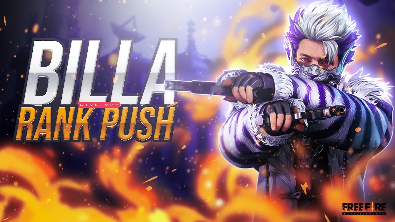 BILLA FREE FIRE live (31/40) - YouTube