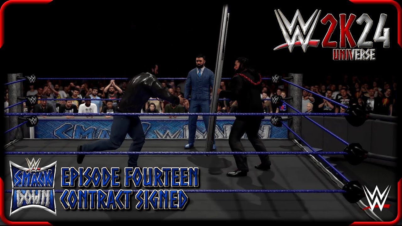 Contract Signed I WWE 2K4 Universe (Episode Fourteen) - YouTube