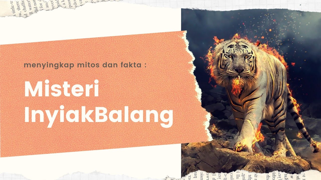 MISTERI INYIAK BALANG DI MINANGKABAU - YouTube
