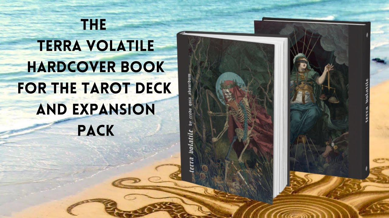 The massive guidebook for Terra Volatile has arrived - YouTube