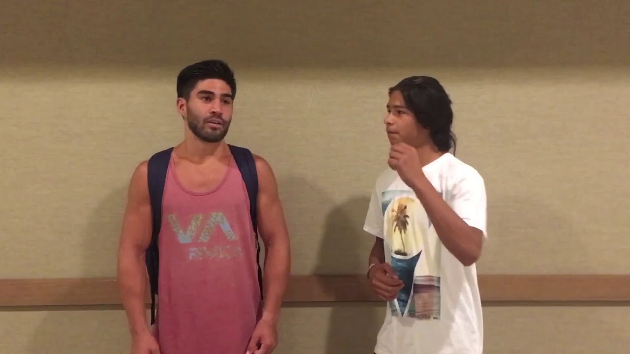 559 Fights 66 interview with fighter Wilton Zigler - YouTube