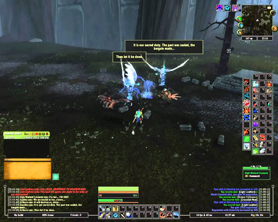 World of Warcraft: Cataclysm - Silverpine Forest, Resurrection of ...