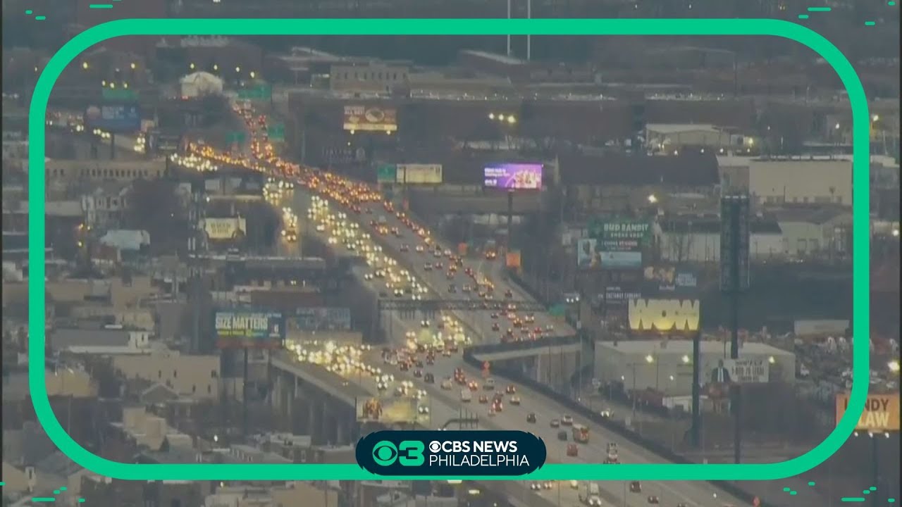 Philadelphia traffic ranked 8th-worst in U.S. in national study - YouTube