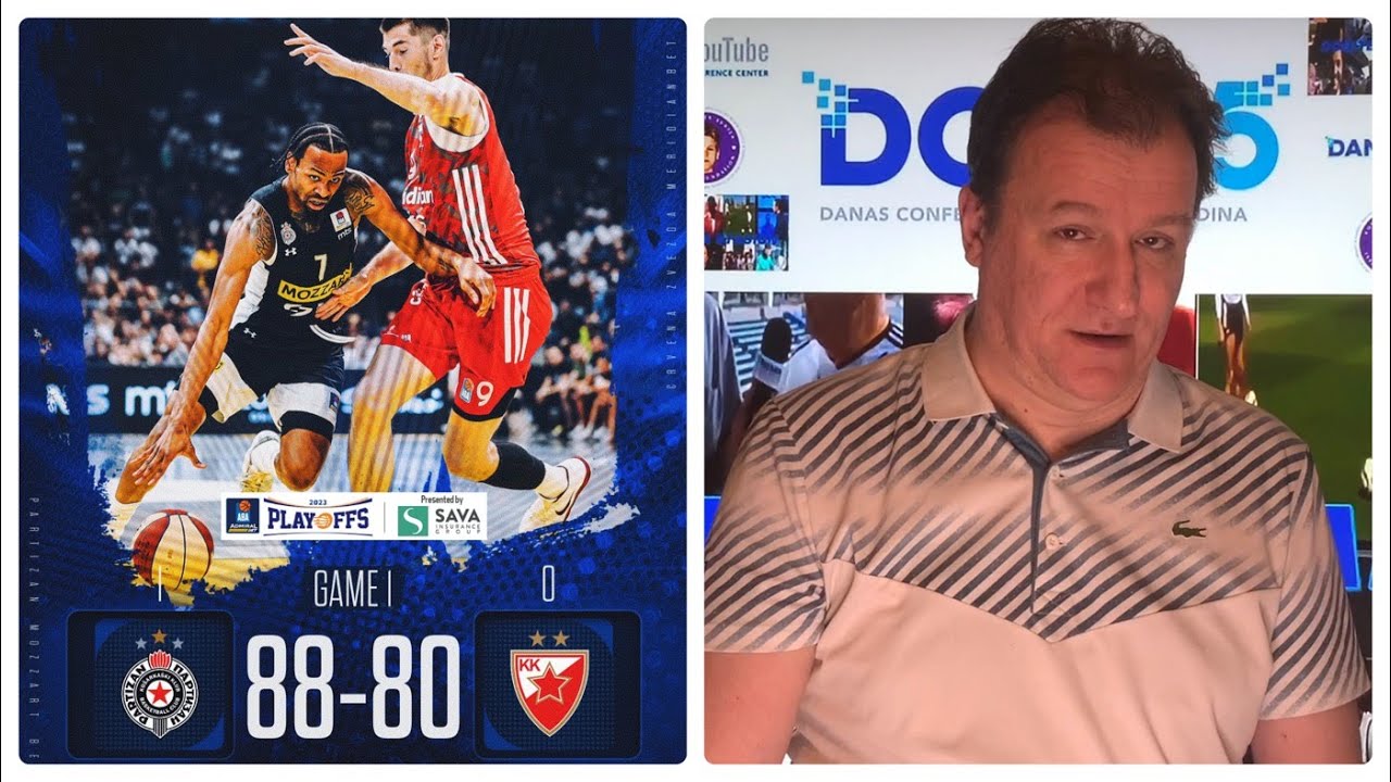 Željko Pantić: Novi koncert nezahvalnih navijača Partizana i nedostižna ...