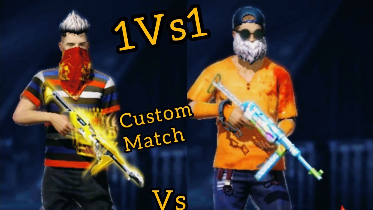 1 Vs 1 custom match in free fire M8N FF Vs Shiva FF in India 😀😀😀😁😁😁😎 ...