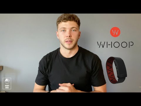 WHOOP REVIEW - Opinions from a professional rugby player - YouTube