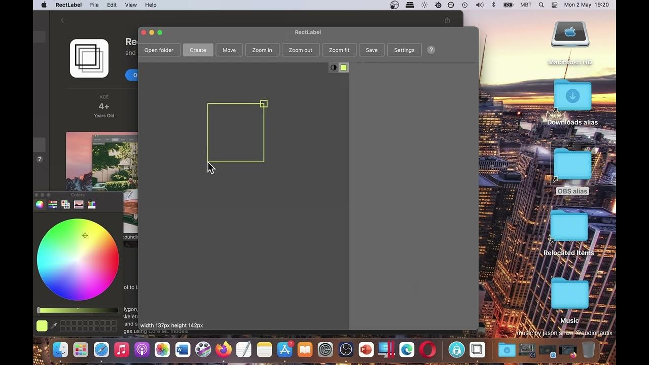 RectLabel for object detection and segmentation Developer Tools App ...