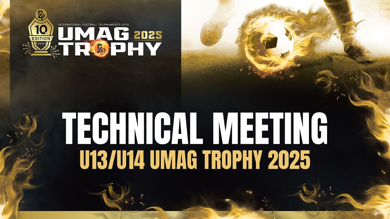 Umag Trophy 2025: TECHNICAL MEETING (U13/U14) - YouTube