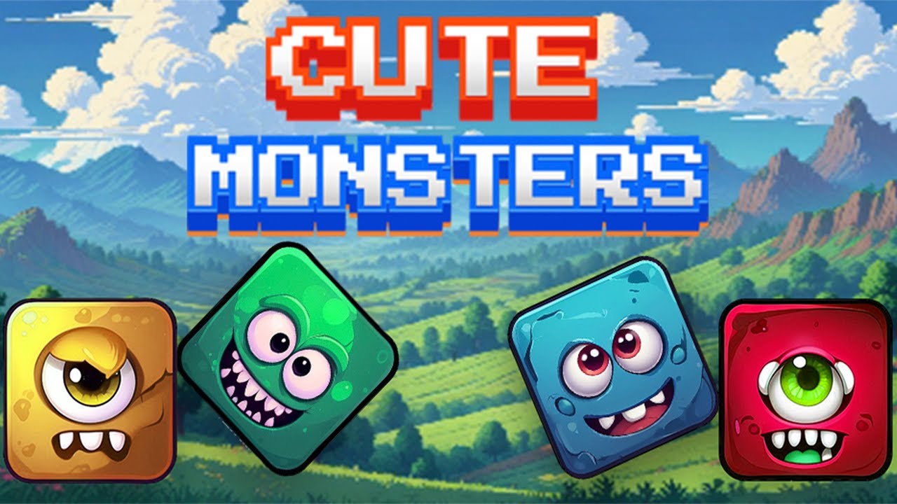 Cute Monster || Gameplay Video || #2dgames #2dgameplay - YouTube