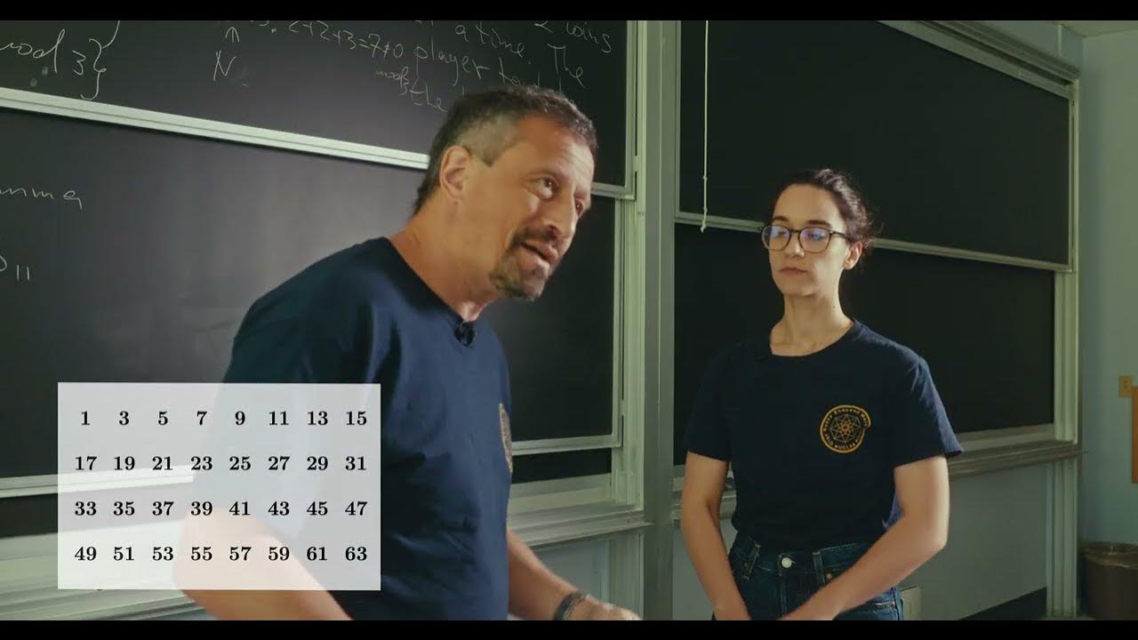 Binary Magic Trick - YouTube