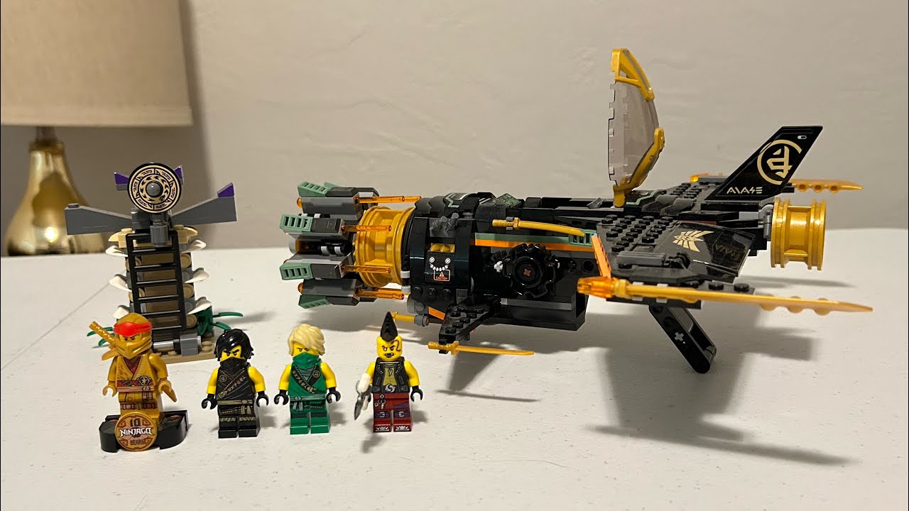 Lego Boulder Blaster Review - YouTube