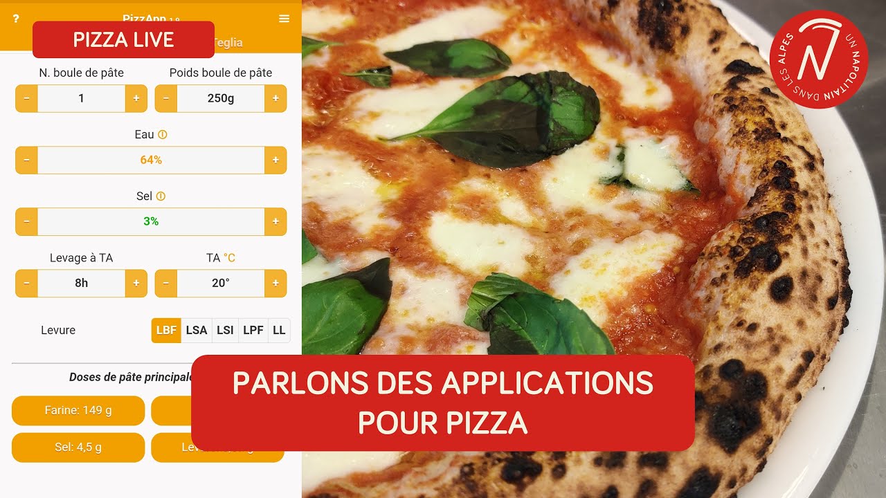 💡Parlons des applications pour pizza - YouTube