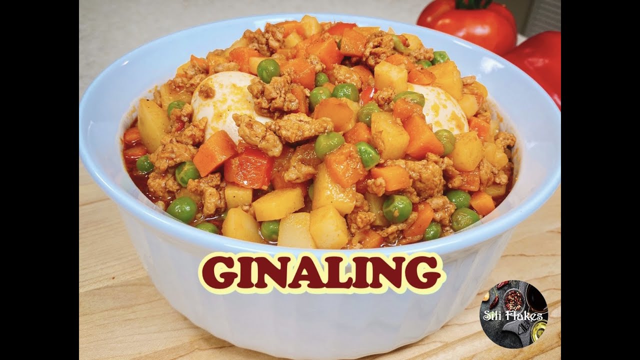 How to make Pork Ginaling / Pork Giniling / Pork Stew - YouTube