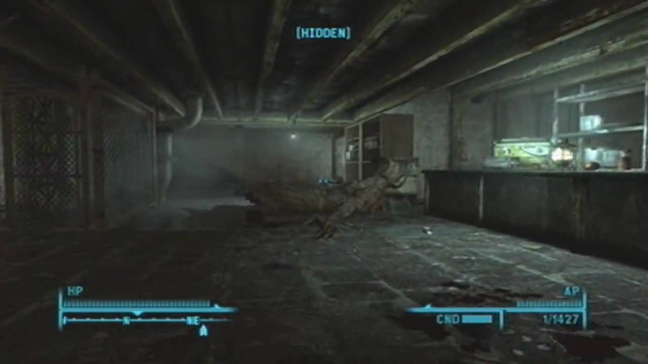 Fallout 3: Very Hard: Broken Steel DLC: Shock Value - Old Olney ...