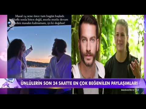 Nisa ve Ogeday Magazin D Yaz' da Kanal D #nisabölükbaşı #survivorallstar #ogedaygirişken #ognis