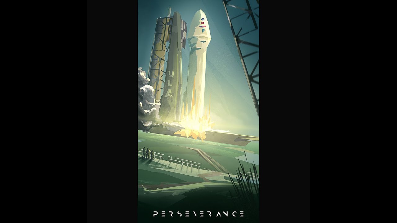 Perseverance - Speed Painting - YouTube