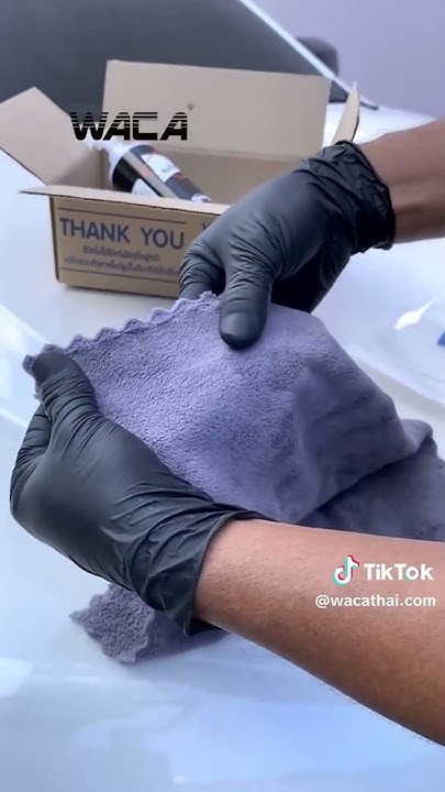 WACA เคลือบเงา&เคลือบเซรามิก #W91 ช่วยป้องกันชั้นสี ในระดับความแข็ง7H #เคลือบเงา #เคลือบเซรามิก ...