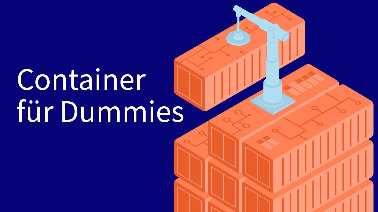 Was sind Container in der IT? – Schnell & einfach erklärt! - YouTube