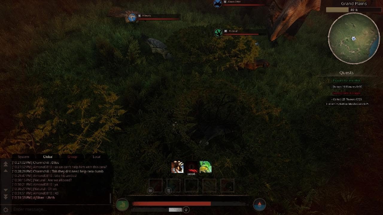 Path of Titans Taco Army ️ (psittacosaurus gameplay uncut) - YouTube