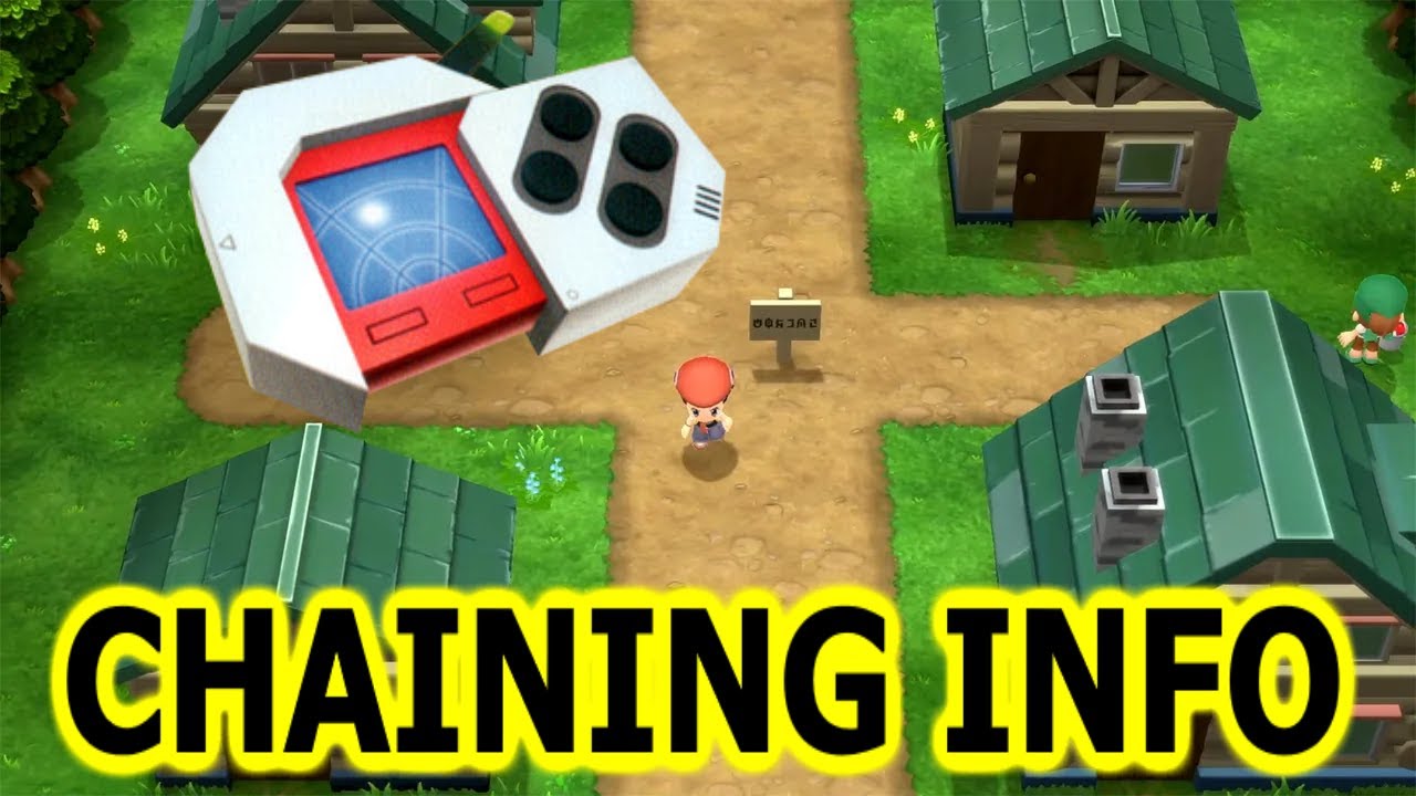 Poke Radar And Chaining In Brilliant Diamond And Shining Pearl Shiny ...