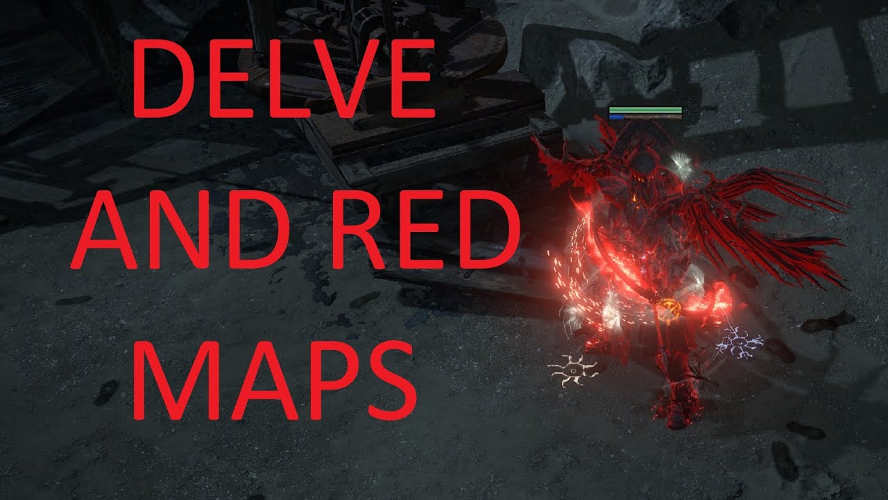 Path of Exile - Rehber - 15.bolum - Delve ve Red map farm - Tornado ...