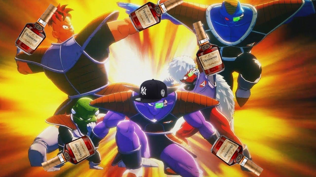 Taking A Shot Every Time The Ginyu Force Does Something Cringe | DBZ ...