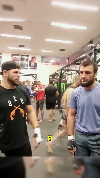 Брат Хабиба Нурмагомедова против друга Кормье Youtube