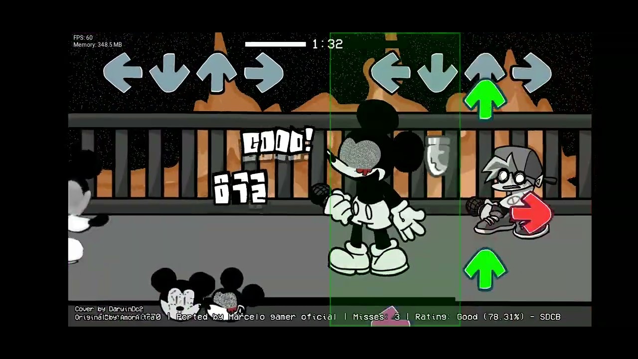 vs homicide mouse (copy cat cover) android port - YouTube