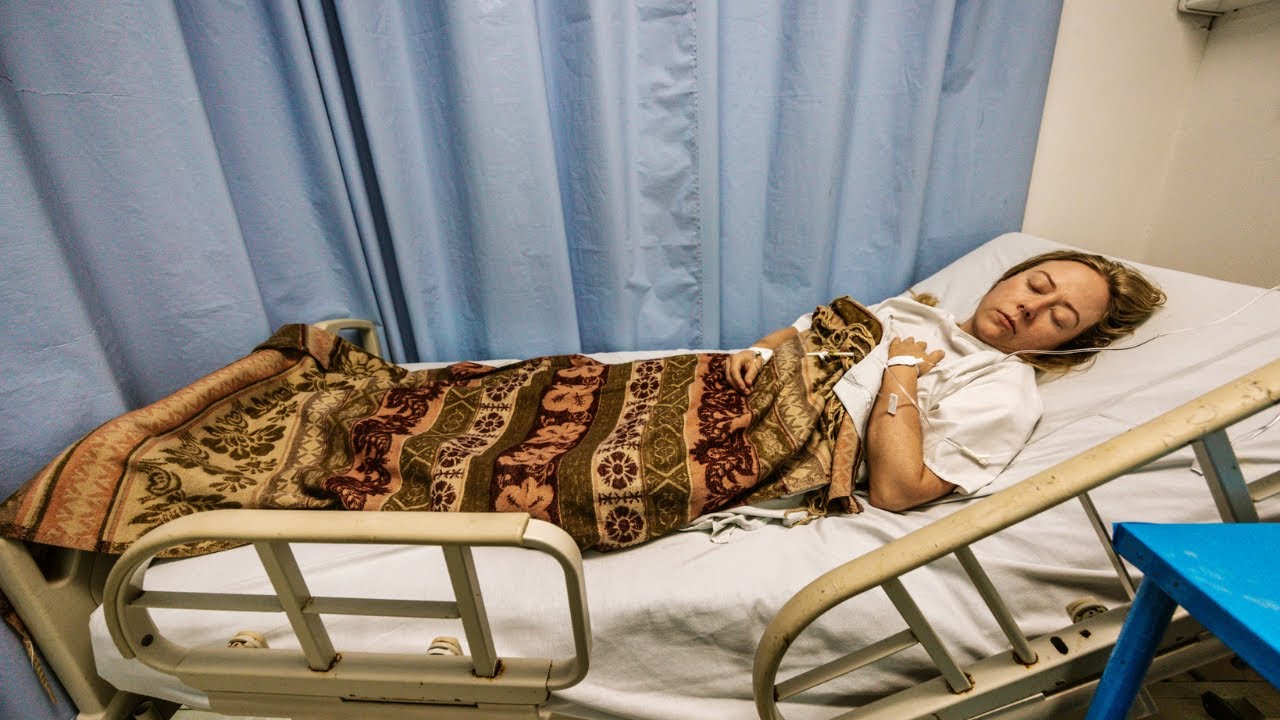 HOSPITALIZED IN MEXICO (a traveler's worst nightmare) - YouTube