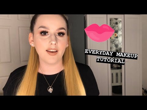 MY FIRST MAKEUP TUTORIAL - YouTube
