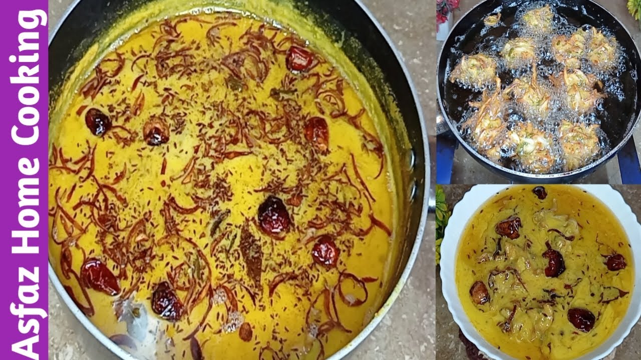 Super Tasty And Easy Karhi Recipe. Evergreen Recipe by Asfaz Home ...