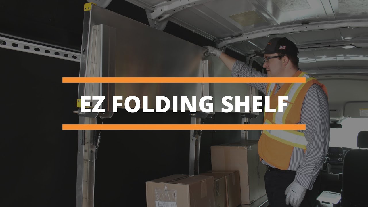 EZ Folding Shelf - YouTube