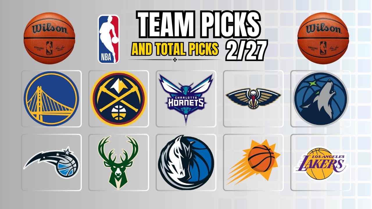 NBA Picks Today! Expert NBA Predictions & Top NBA Picks for Big Wins! 2 ...