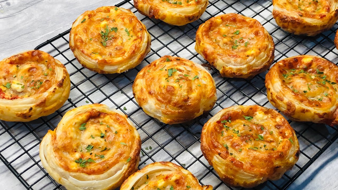 Cheese Puffs Recipe | Cheese Snacks Recipe | Appetiser Ideas | Taste ...