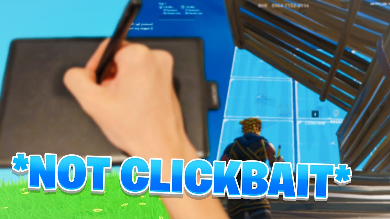 BEST *PEN* Player in FORTNITE?! ️ - YouTube
