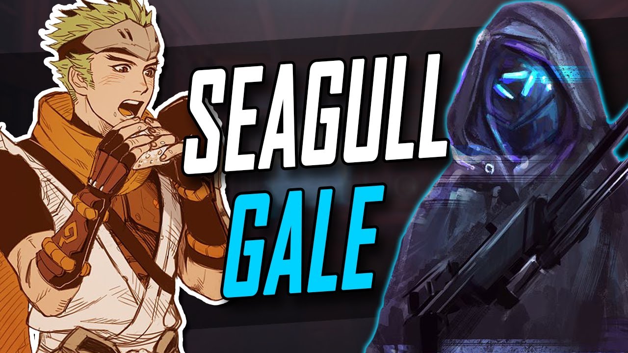 GALE AND SEAGULL IMPOSSIBLE TEAM [ OVERWATCH TOP 500 SEASON 5 ] - YouTube
