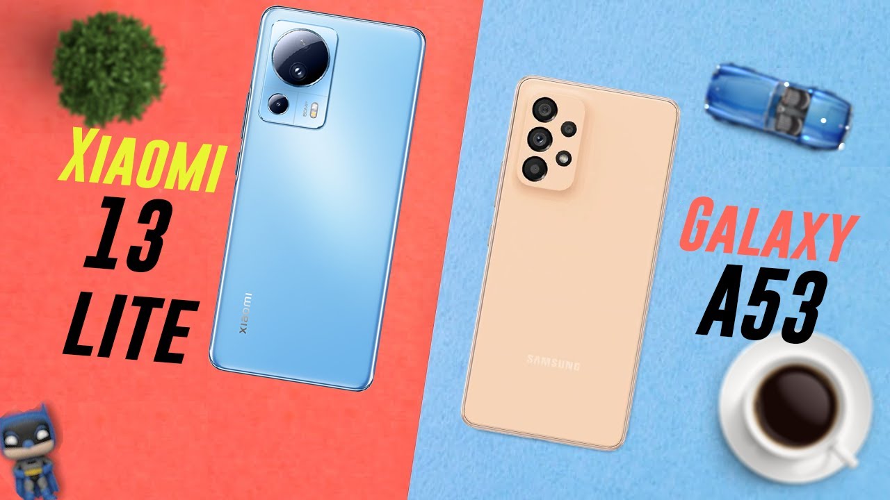 Xiaomi 13 Lite vs Samsung Galaxy A53 | Which one is best? - YouTube
