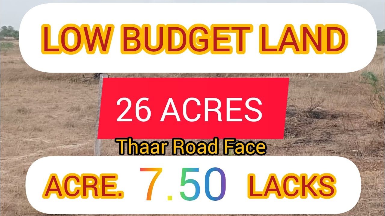 This Land is SOLD OUT thanks for watching this video - YouTube