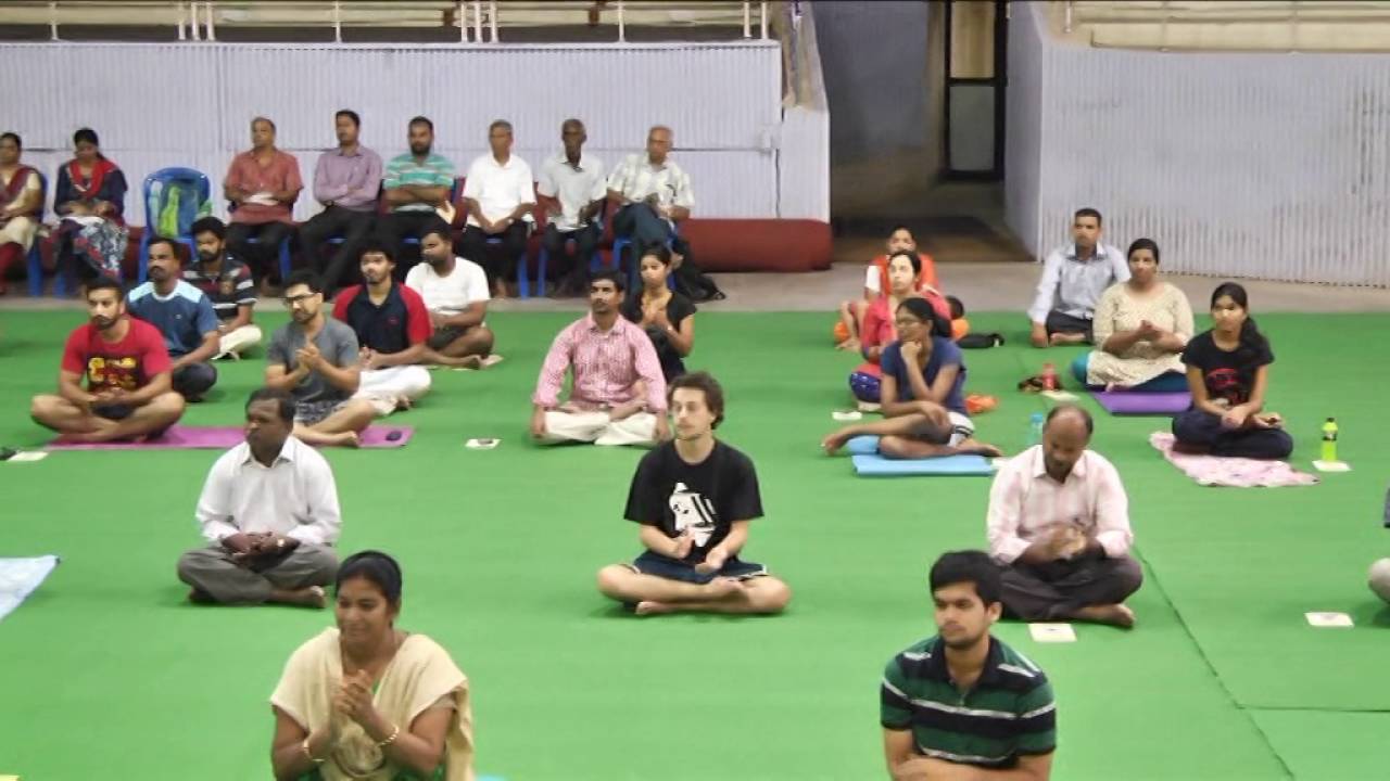 International Day of Yoga 2016 || IIT Madras -Part 2/9 - why 21st June ...
