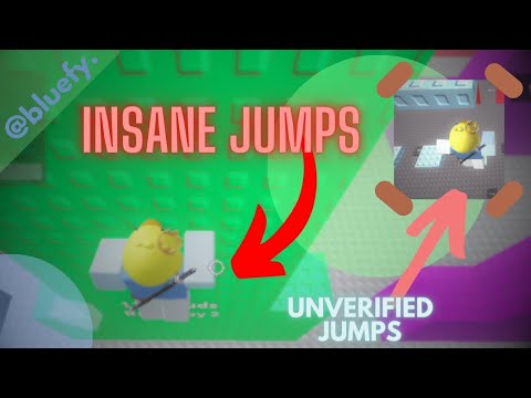 INSANE ROBLOX JUMPS & UNVERIFIED JUMPS - YouTube