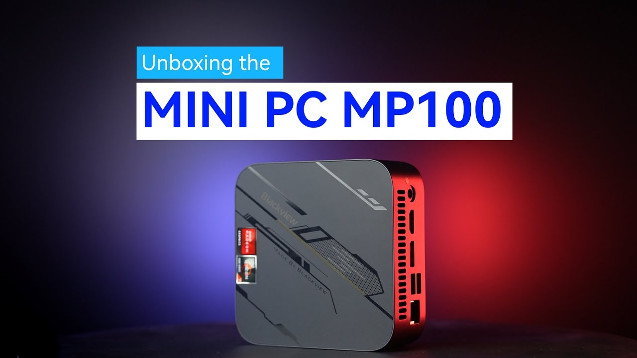 Blackview MP100 Official Unboxing | Go to Rock and Rule the Game and ...