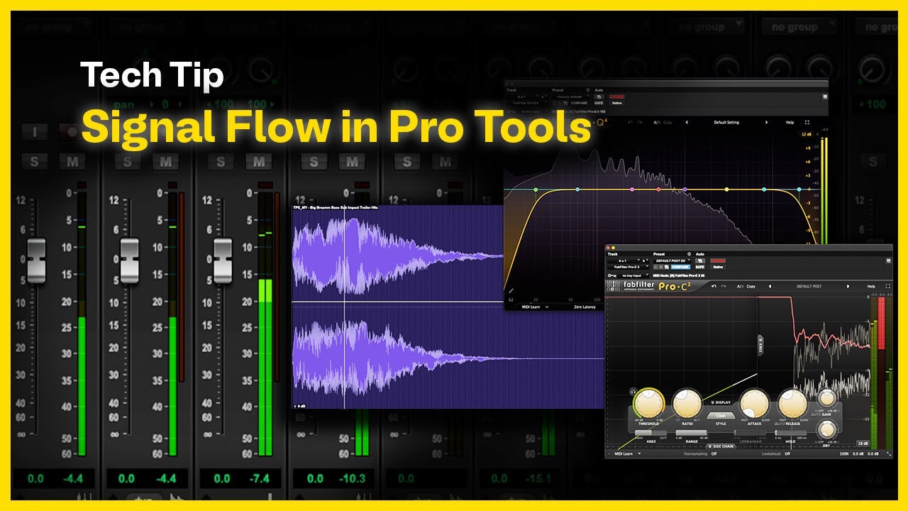 Mastering Signal Flow in Pro Tools (pt 1) - YouTube