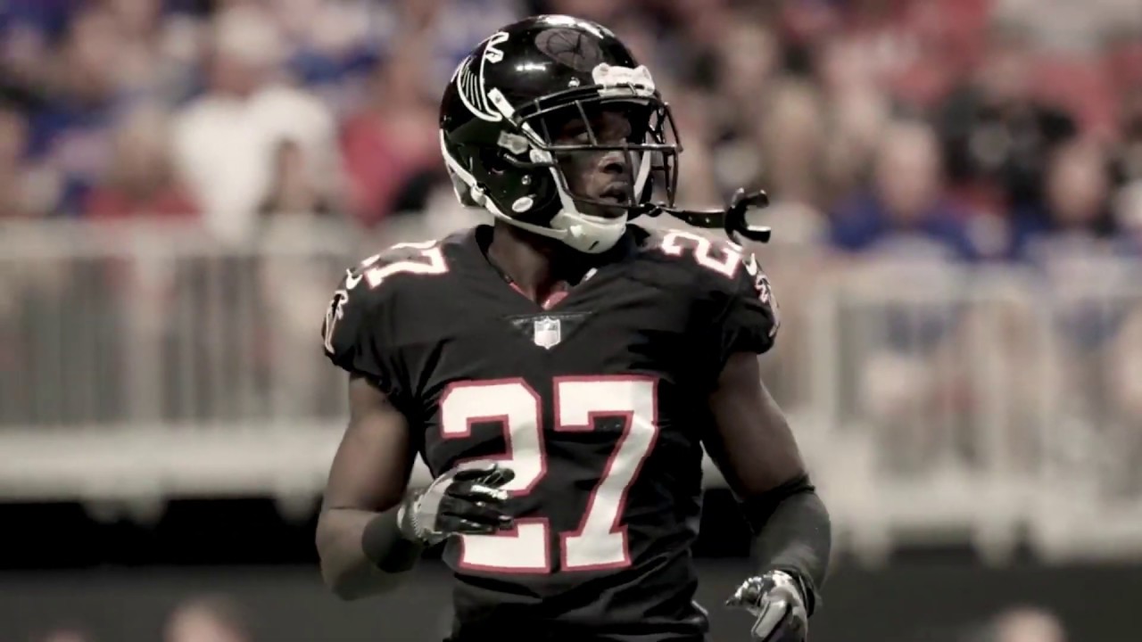 Damontae Kazee 2018 Season Highlights - YouTube