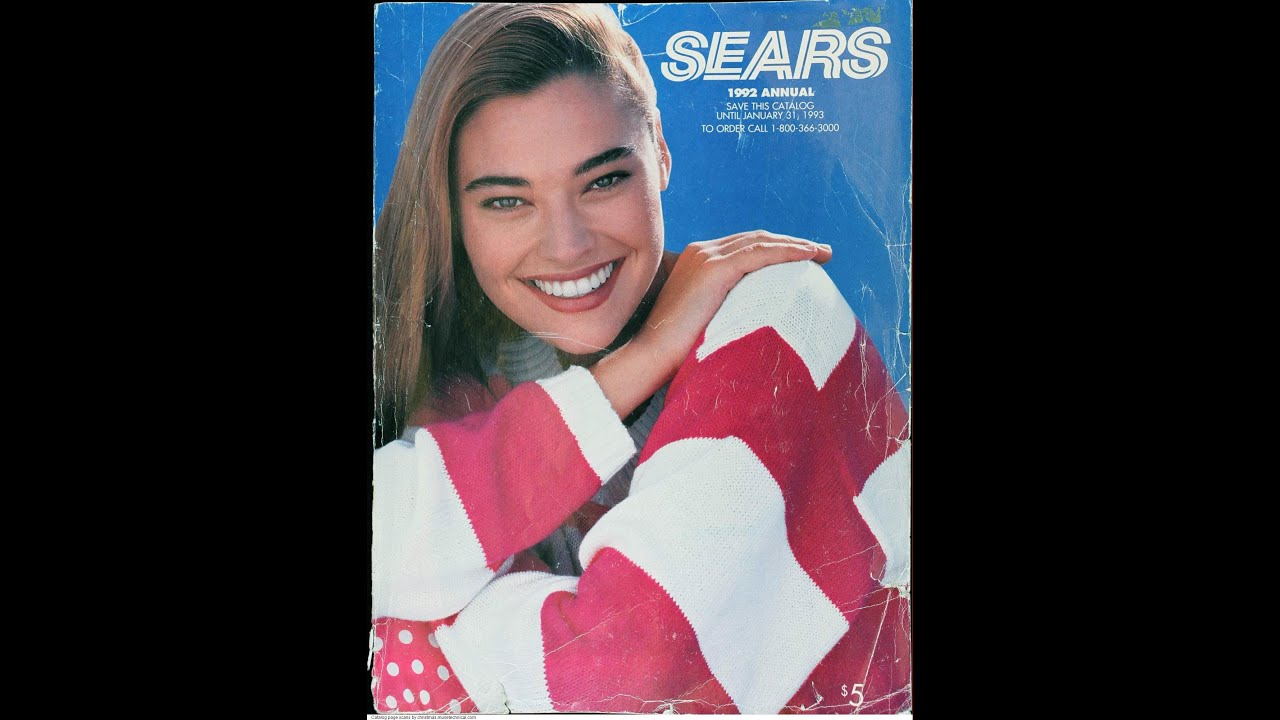 1992 Sears Spring Summer Catalog - YouTube