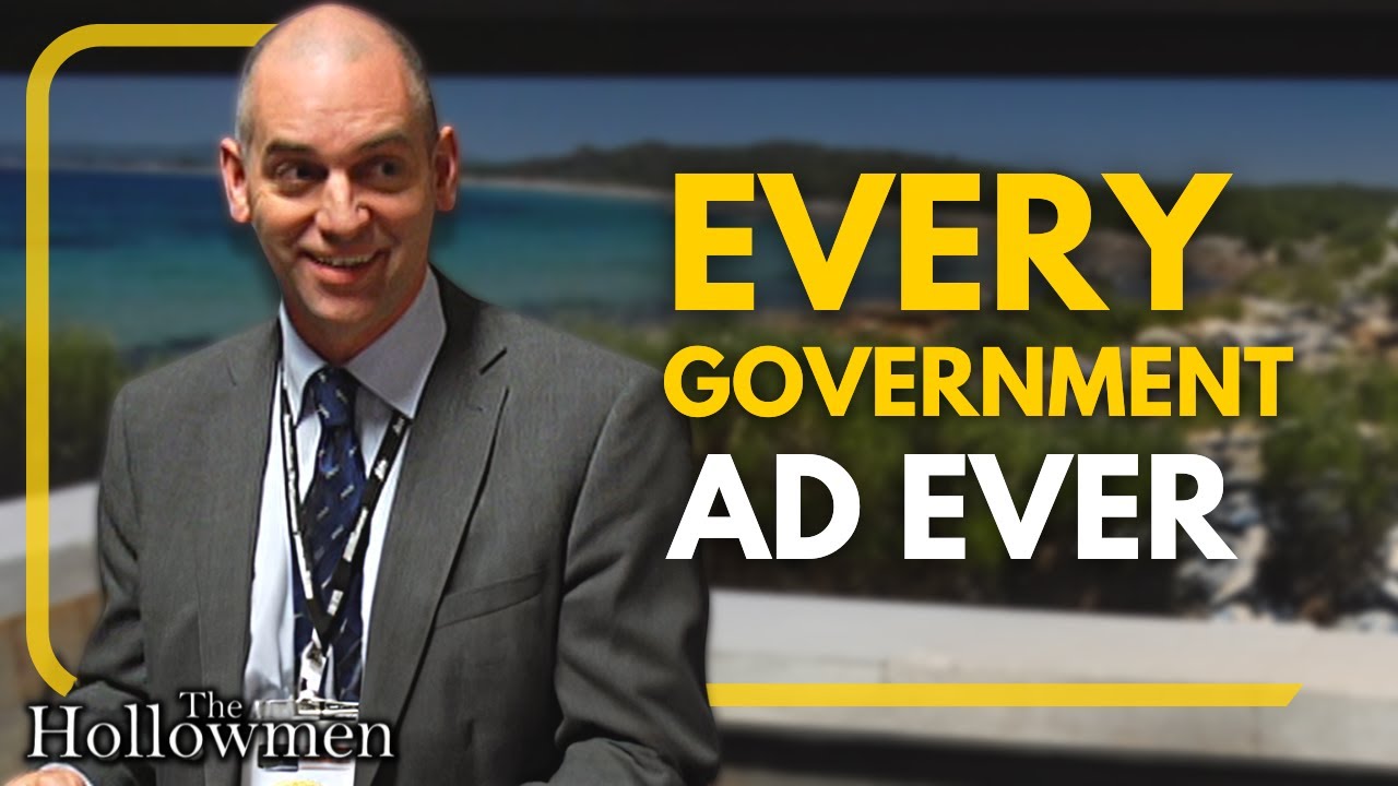 Every Australian Government Ad Ever | The Hollowmen - YouTube